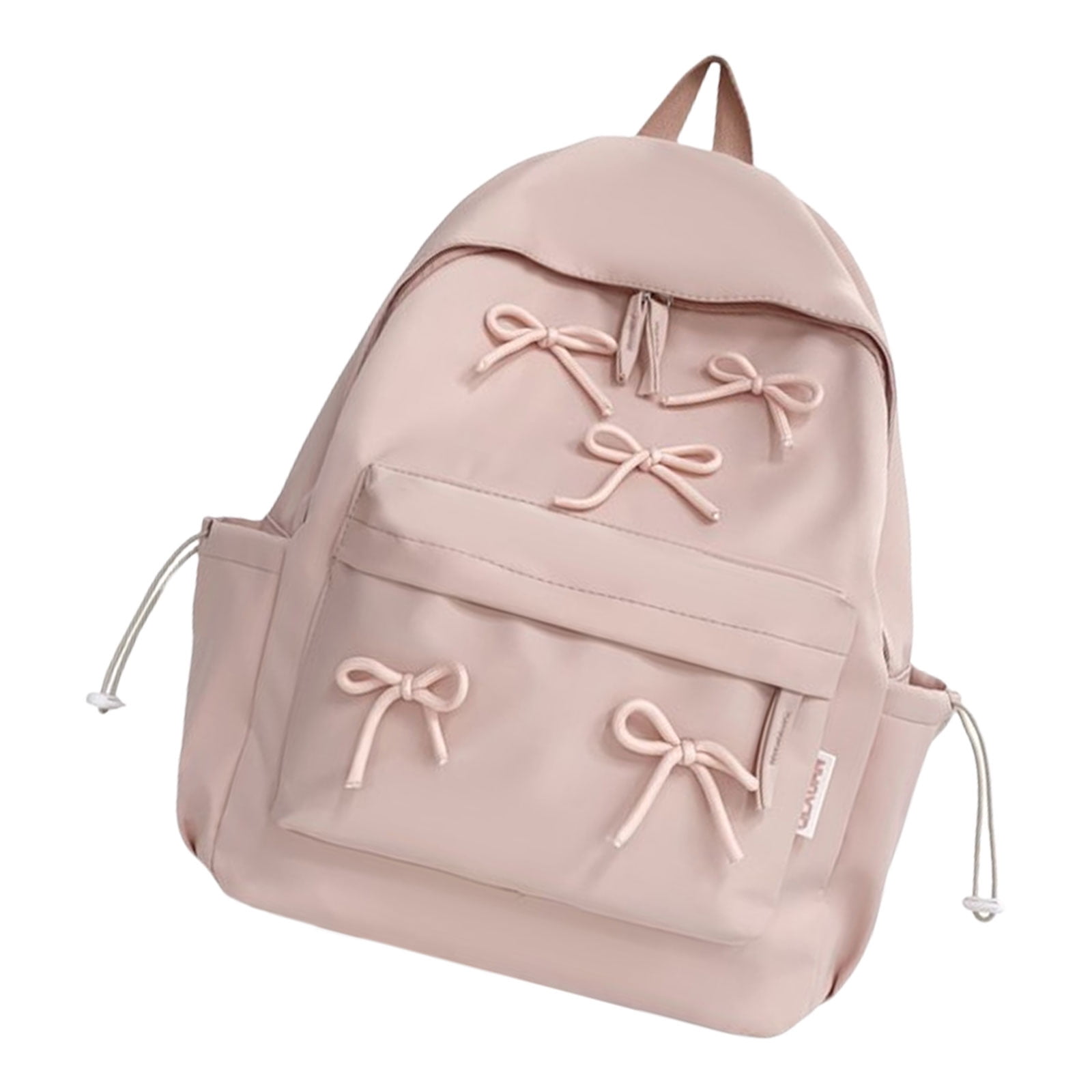 Student School Backpack Lovely Bows Backpack Large Capacity Backpack ...