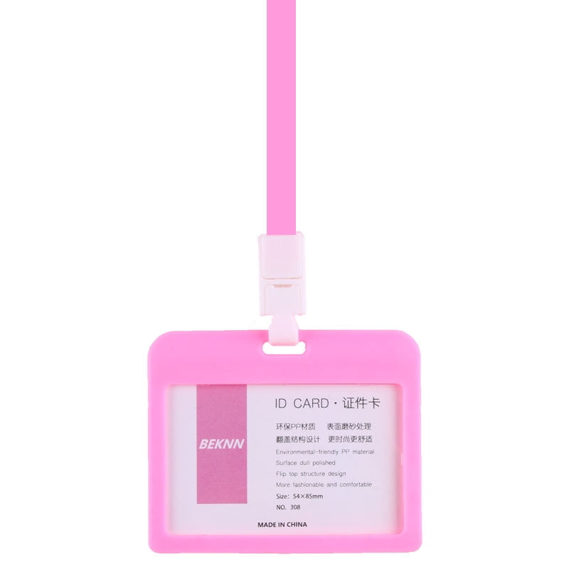 Student School Entrance Guard Bus Card Cover Staff Exhibition ID Badge ...