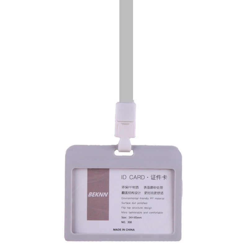 Student School Entrance Guard Bus Card Cover Staff Exhibition ID Badge ...