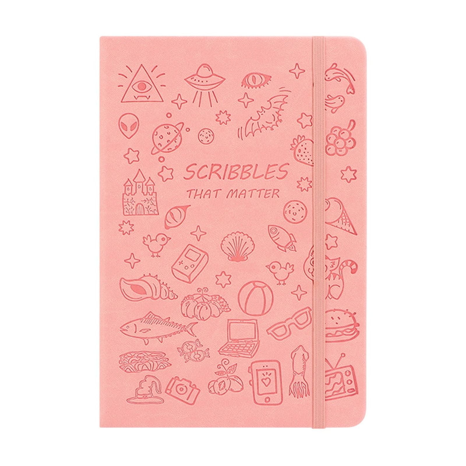 Student Softcover Notebook Cute Cartoon Design A5 Size Stamped Diary ...