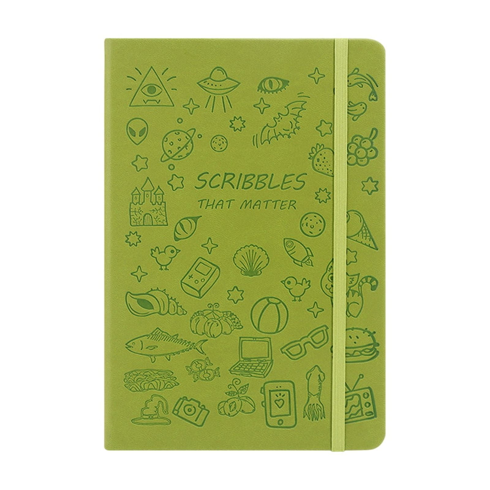 Student Softcover Notebook Cute Cartoons A5 Stamped Book Exquisite ...