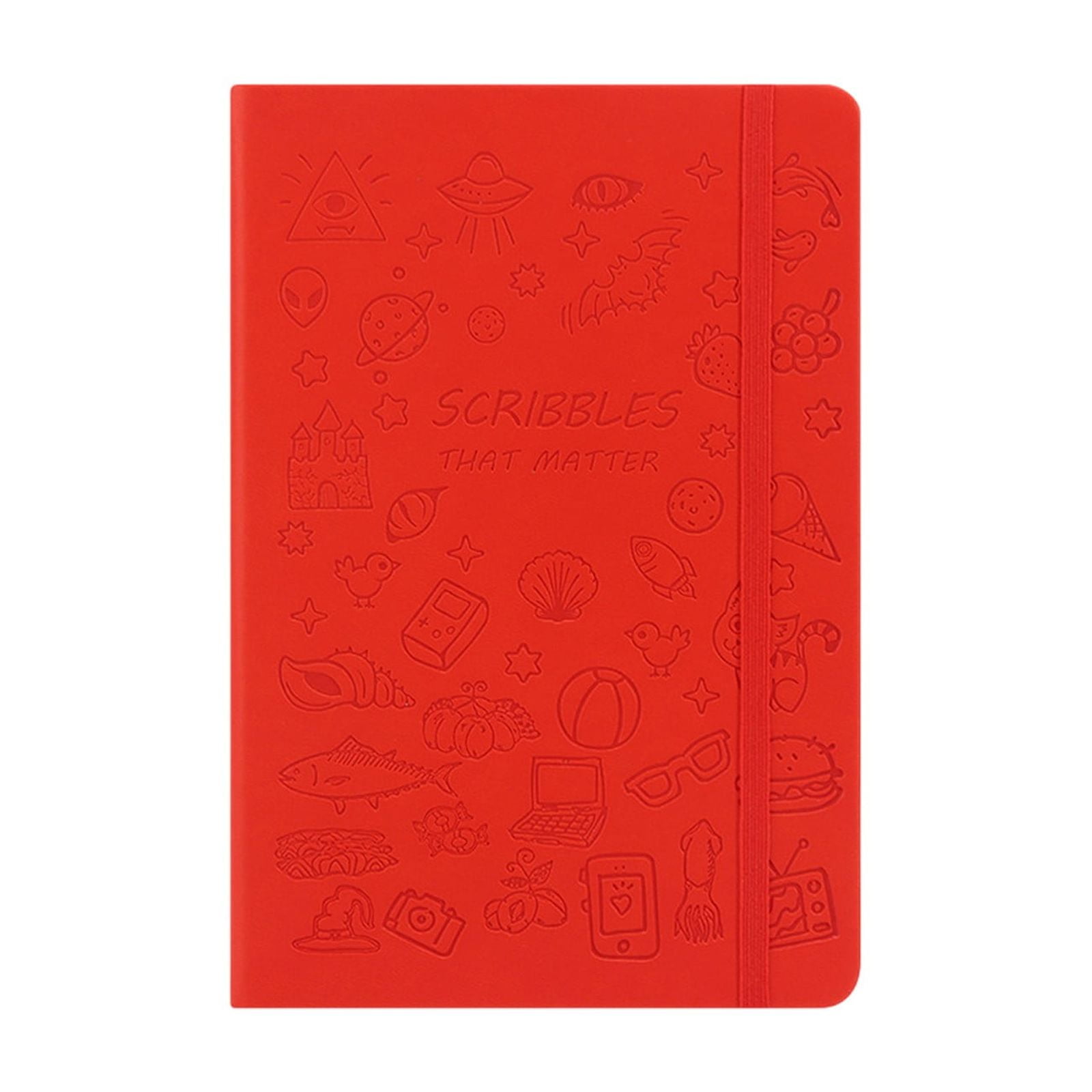 Student Softcover Notebook Cute Cartoons A6 Stamped Book Exquisite ...