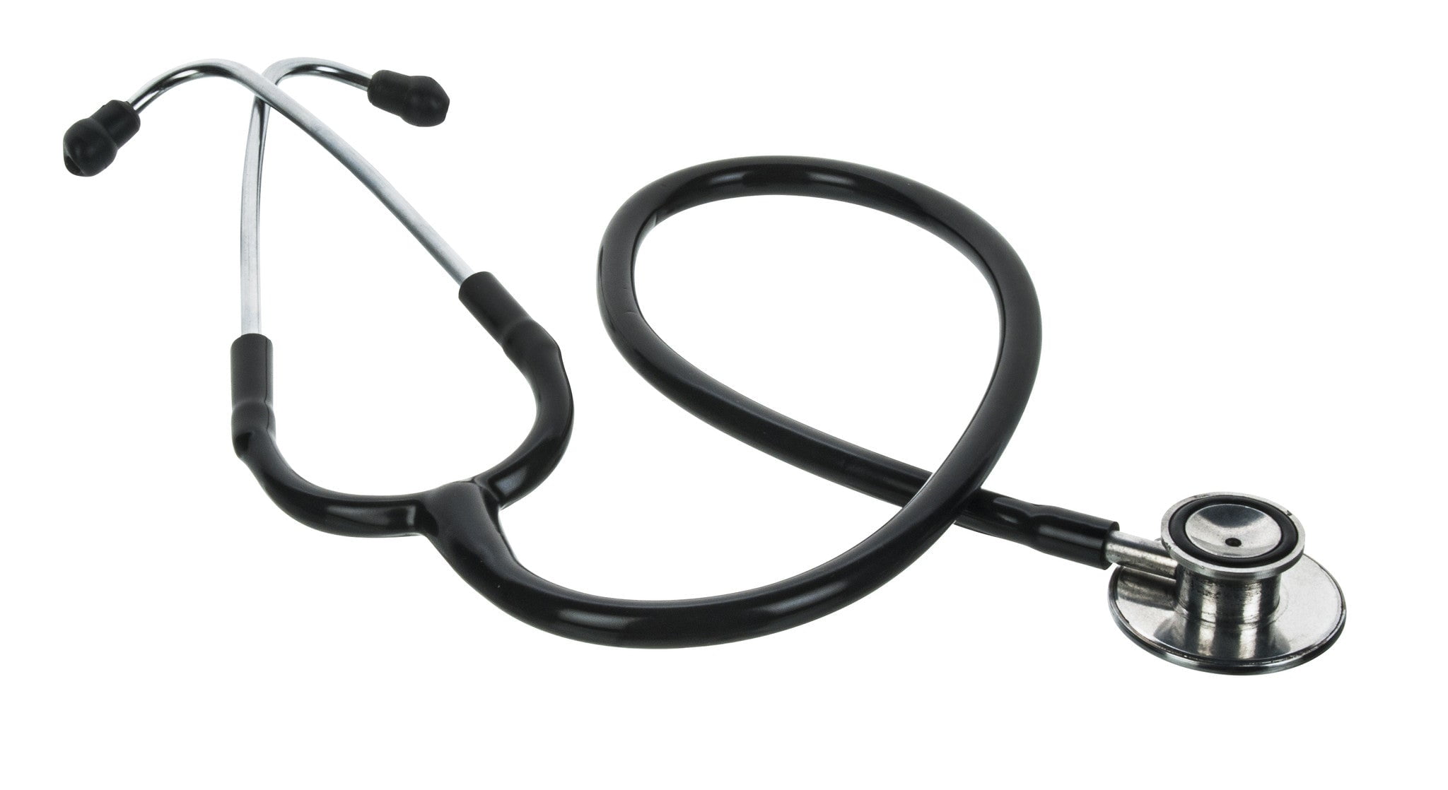 Student Stethoscope - 22"L PVC Tubing - Stainless Steel Binaural ...