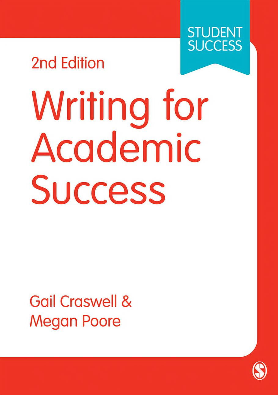 Student Success Writing for Academic Success, (Paperback) - Walmart ...