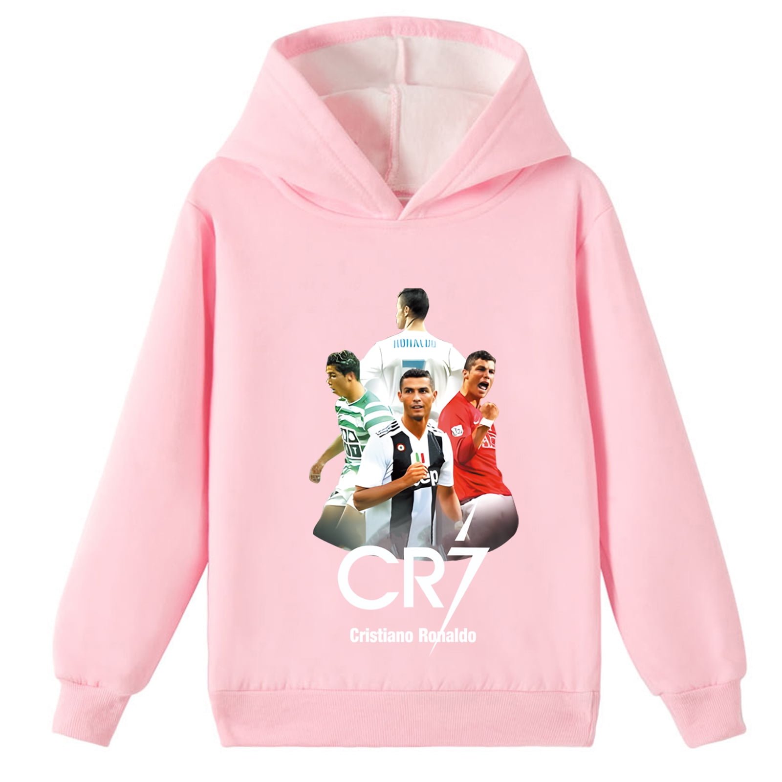 Student Sweatshirt Cristiano Ronaldo Brushed Fleece works for Winter ...