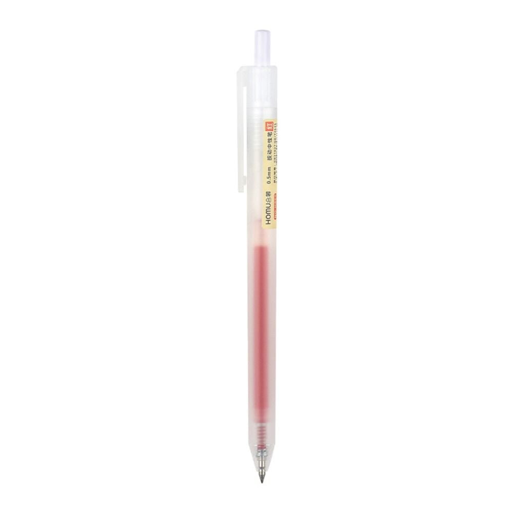 Student Test Multifunctional 0.5mm Pen Tip Press Type Black/Blue/Red ...