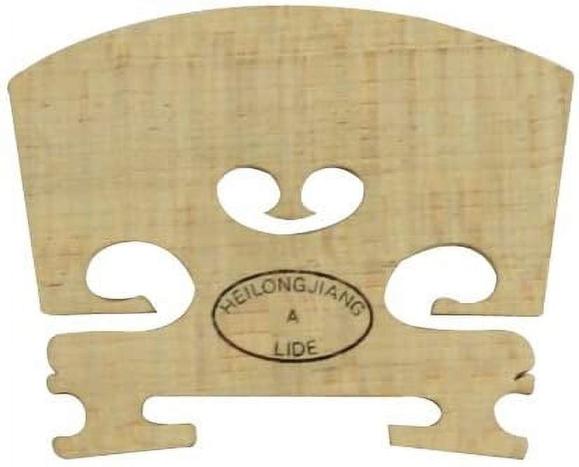 Student Violin Bridge Fine Maple Size 3/4 - Walmart.com