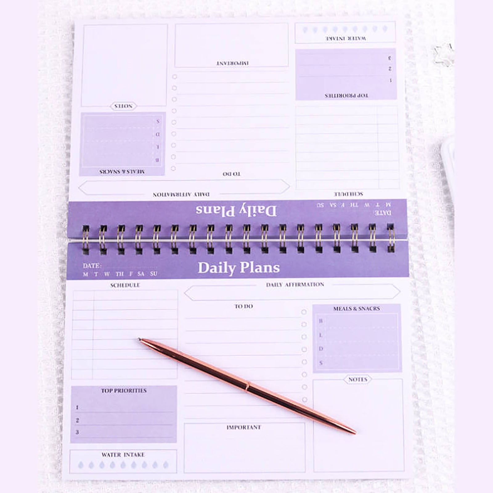 Student Vocabulary Notebook - Tear-Resistant College Ruled Paper for ...