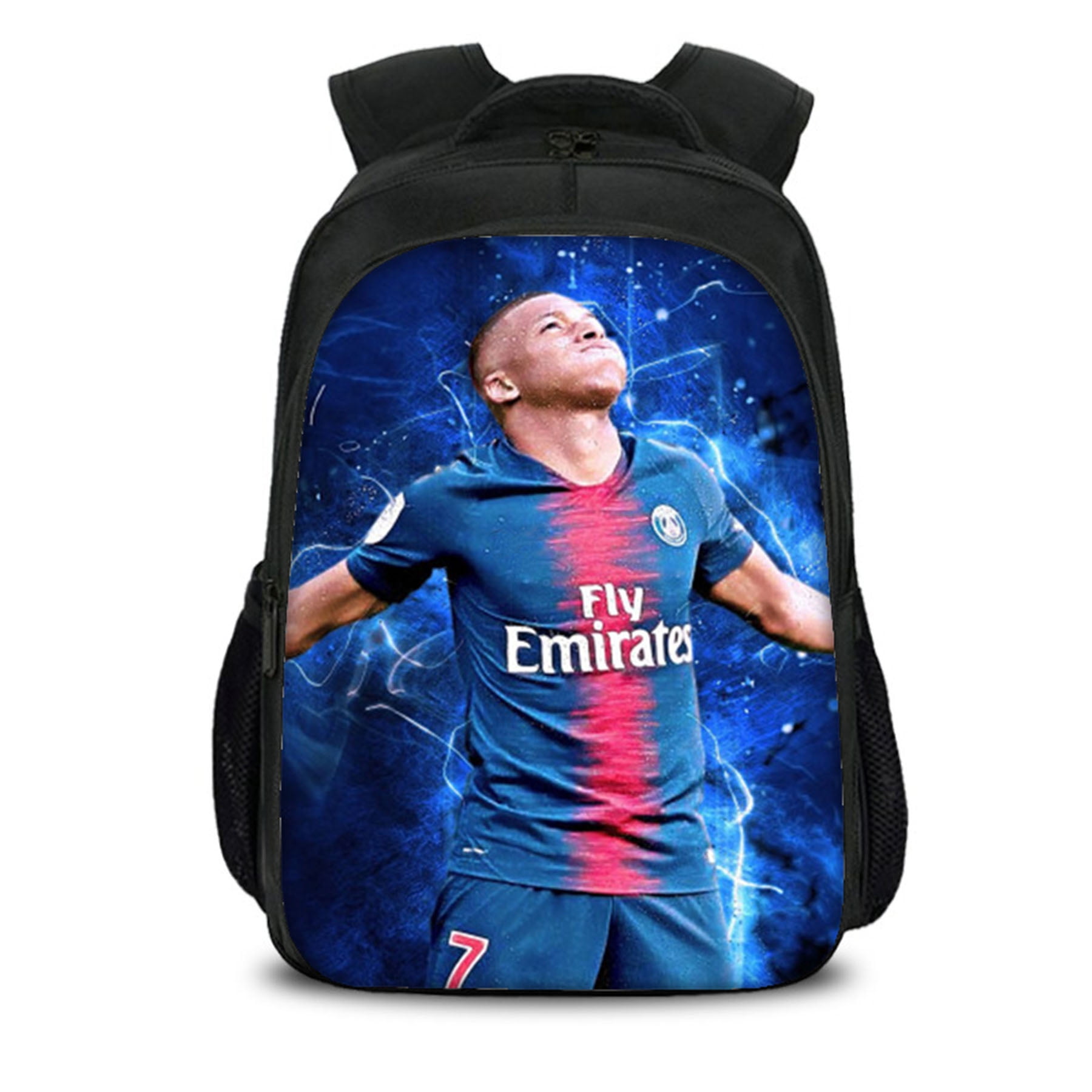 Student Water Resistant Book Bag Teen Basic Daypack,Kylian Mbappe ...