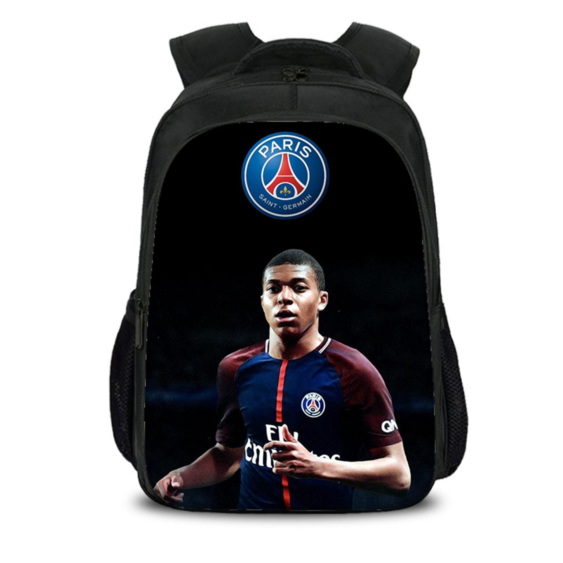 Student Water Resistant Book Bag Teen Basic Daypack,Kylian Mbappe ...