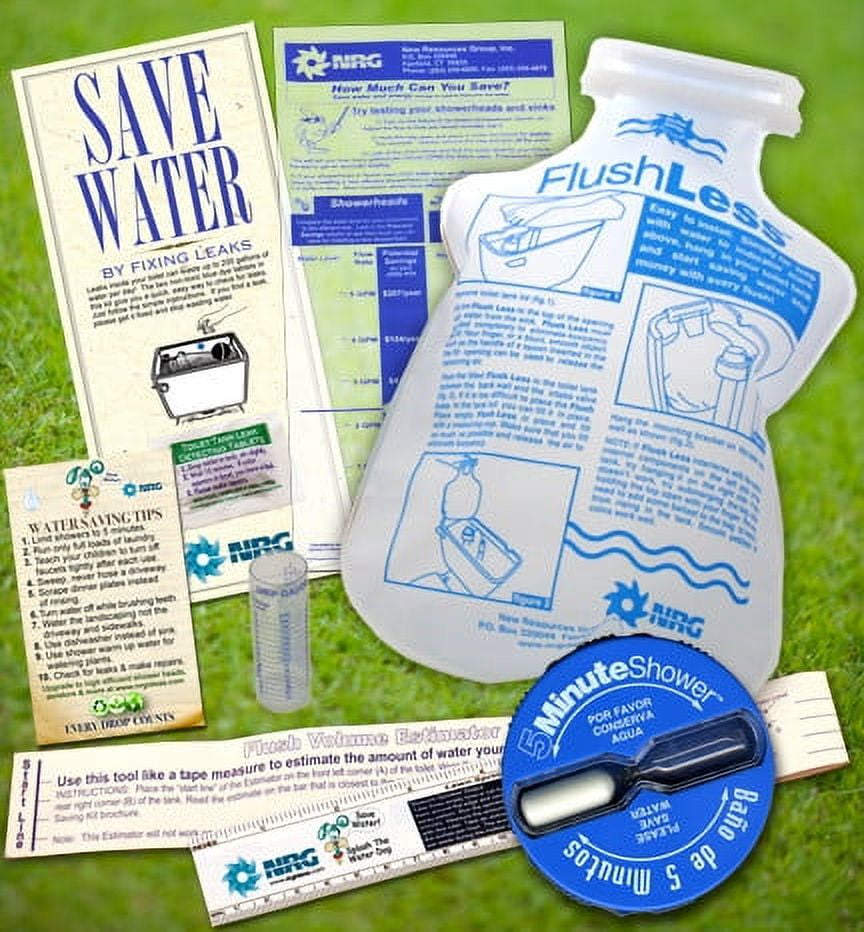 Student Water Saving Awareness Kit & Shower timer - Walmart.com