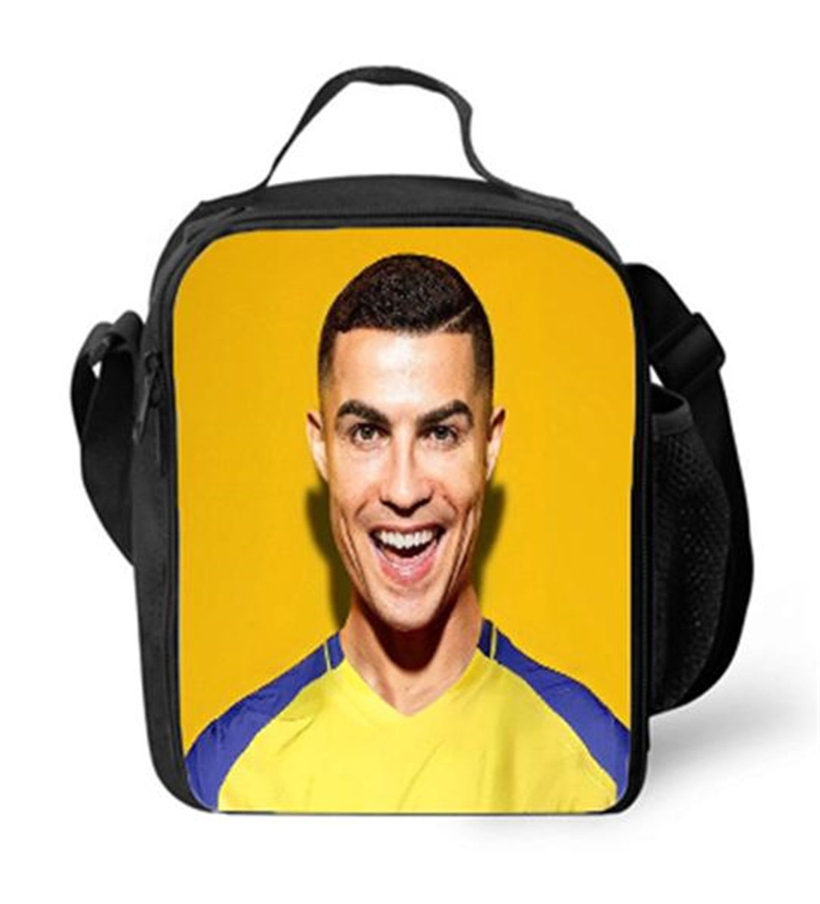 Student Waterproof School Bag Insulated Lunch Tote CR7 Classic Lunch ...