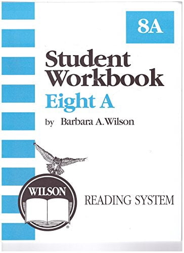 Pre-Owned Student Workbook 8A (Wilson Reading System) Paperback ...