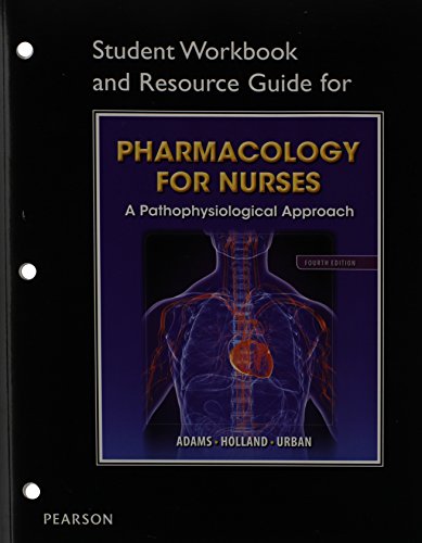 Pre-Owned Student Workbook and Resource Guide for Pharmacology for ...