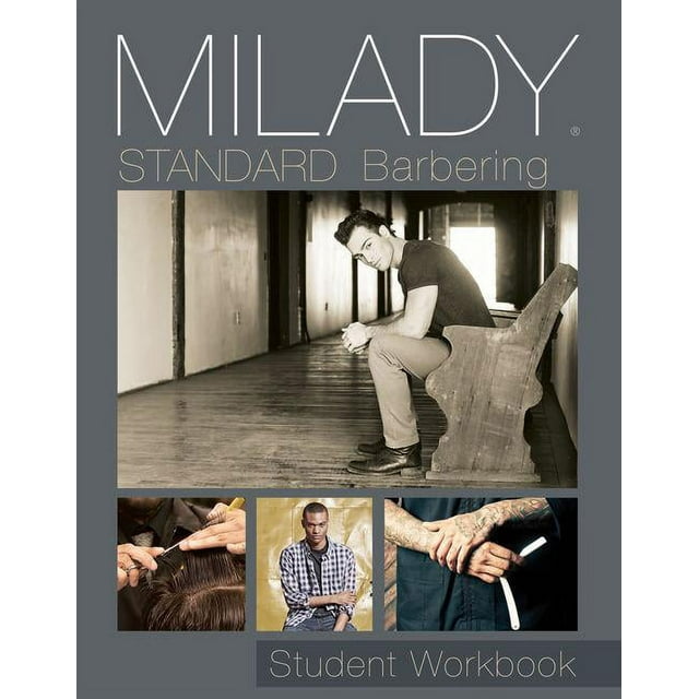 Student Workbook for Milady Standard Barbering, (Paperback) - Walmart.com