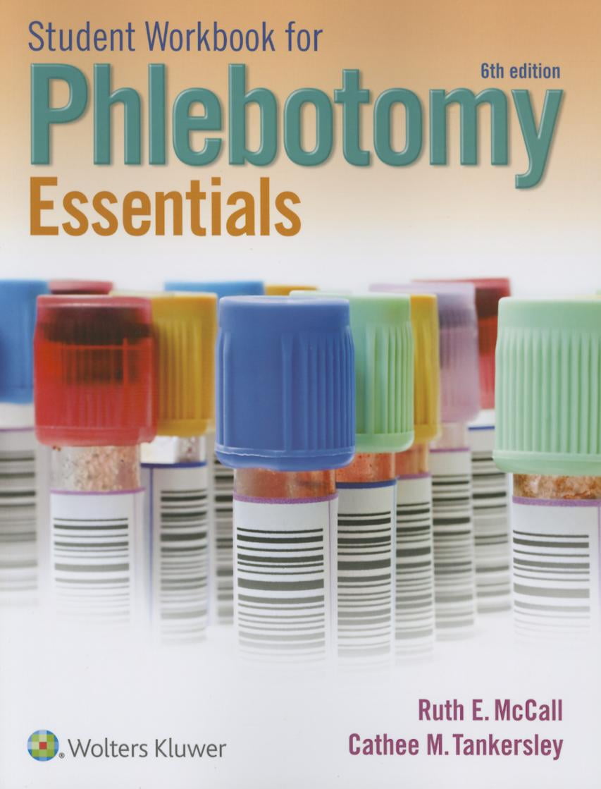 Student Workbook for Phlebotomy Essentials - Walmart.com