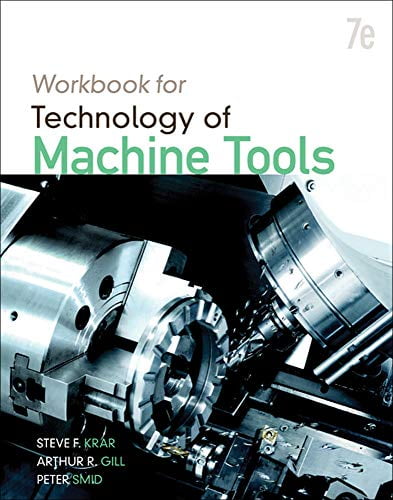 Student Workbook for Technology of Machine Tools - Walmart.com