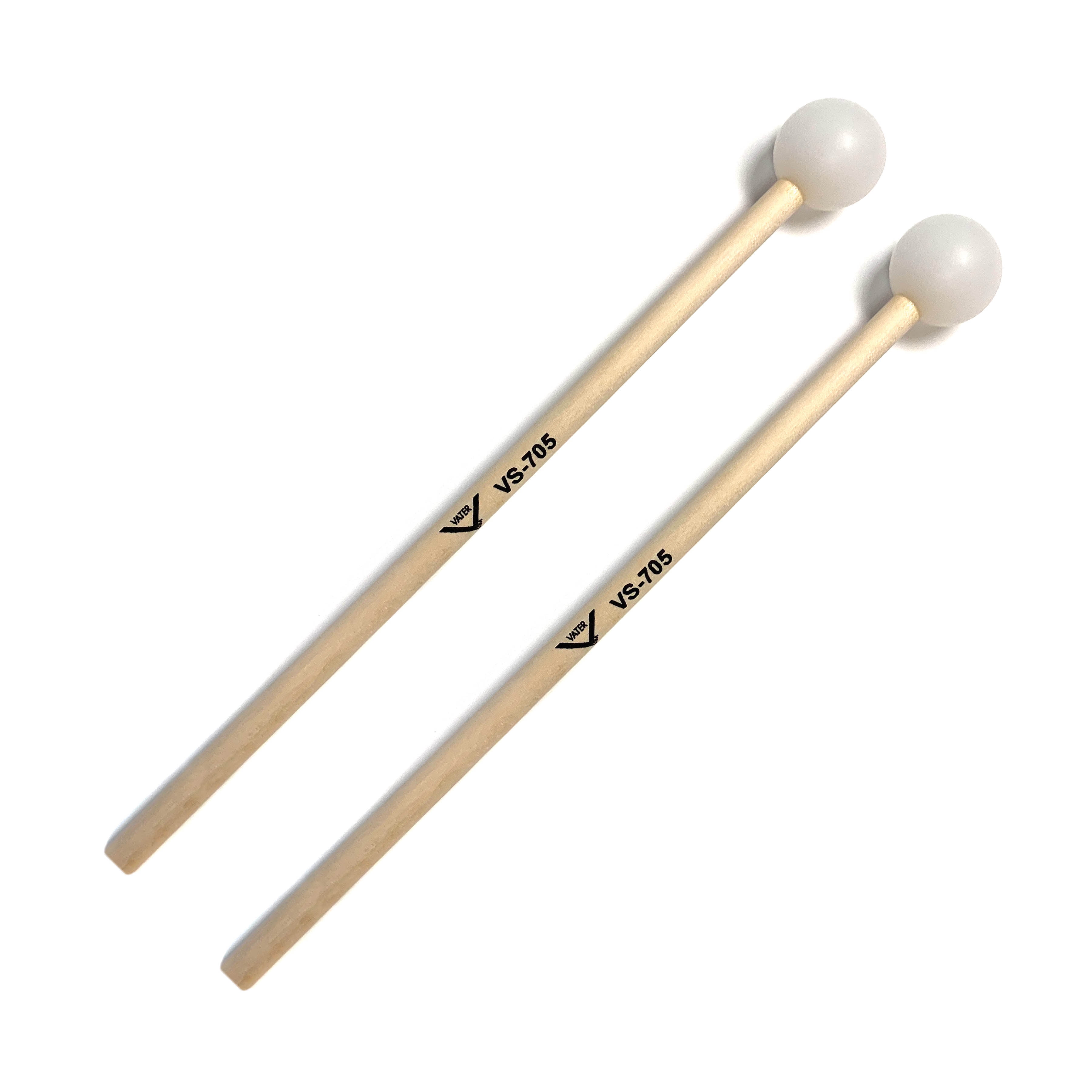 Student Xylophone Mallets - Medium-Hard with Poly Ball Heads - Walmart.com