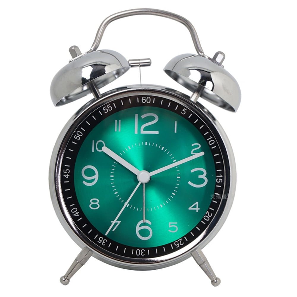 Student alarm clock Children's silent fashion desk clock Desktop ...