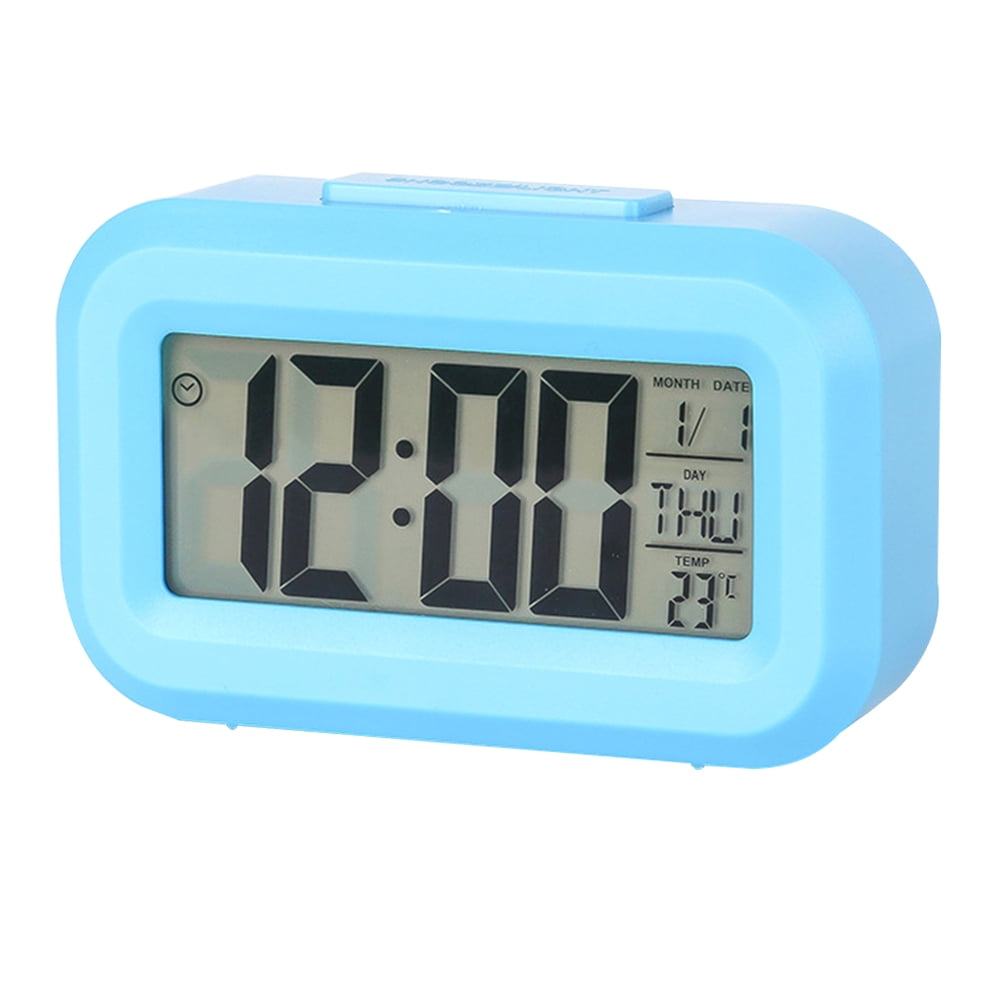 Student alarm clock electronic clock intelligent desktop multi function ...