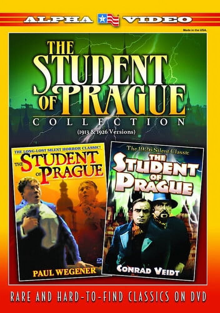 Student of Prague Collection (1913 & 1926) (DVD), Alpha Video, Drama ...