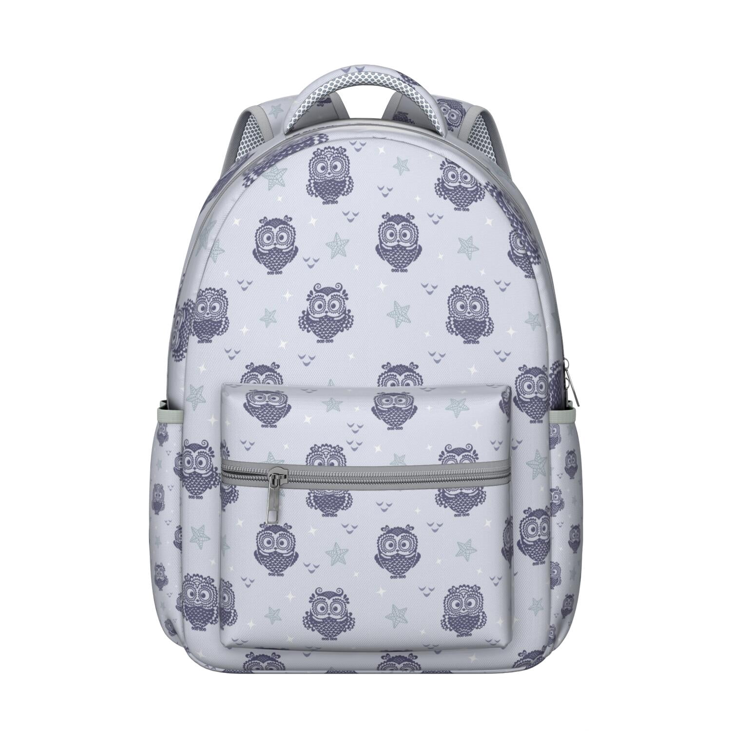 Student’s Backpack with Cute Big Eyes Owl Design Durable, Waterproof ...