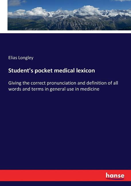 Medical Pronunciation
