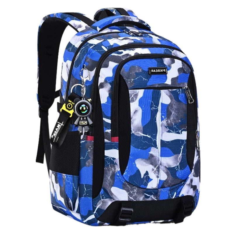 Student school bag Men's backpack Large capacity lightweight breathable ...