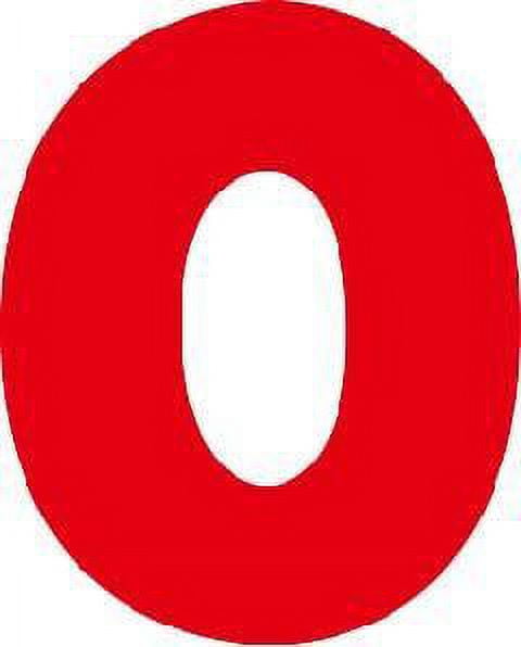 Students 0 Cute Education Wall Decal Decoration Bright Colorful Number ...