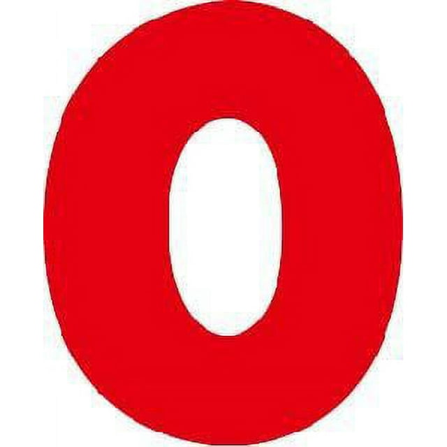 Students 0 Cute Education Wall Decal Decoration Bright Colorful Number ...