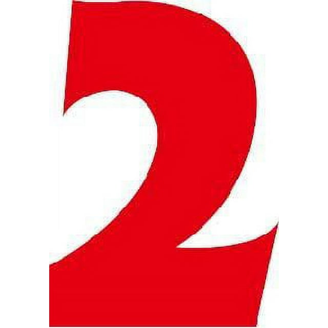 Students 2 Cute Education Wall Decal Decoration Bright Colorful Number ...