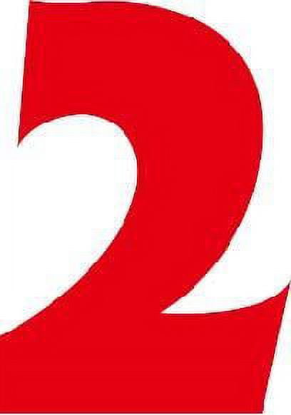 Students 2 Cute Education Wall Decal Decoration Bright Colorful Number ...