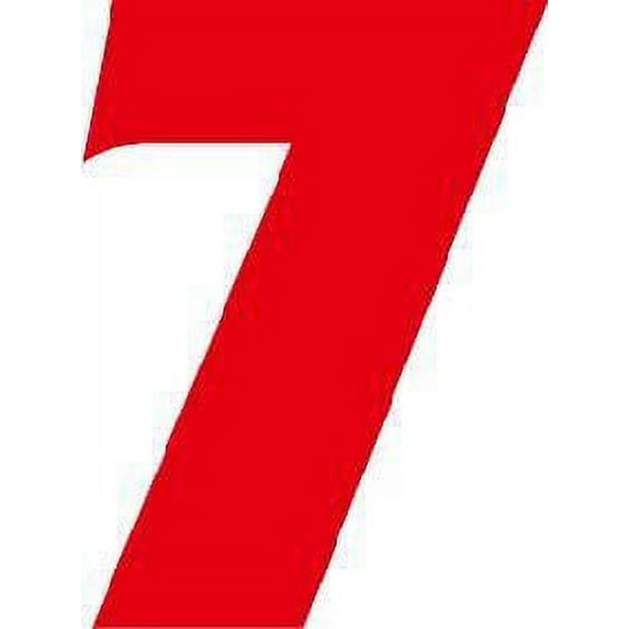 Students 7 Cute Education Wall Decal Decoration Bright Colorful Number ...