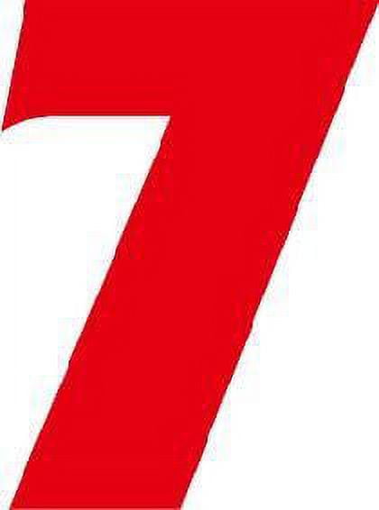 Students 7 Cute Education Wall Decal Decoration Bright Colorful Number ...