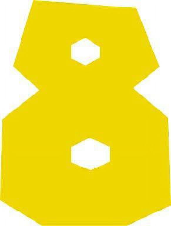 Students 8 Cute Education Wall Decal Decoration Funny Colorful Number ...