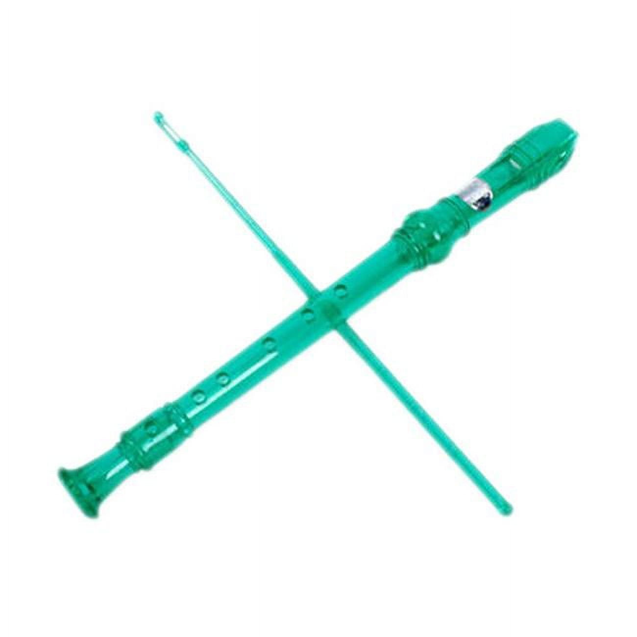 Students Beginner Flutes, Green - 6 Holes - Walmart.com