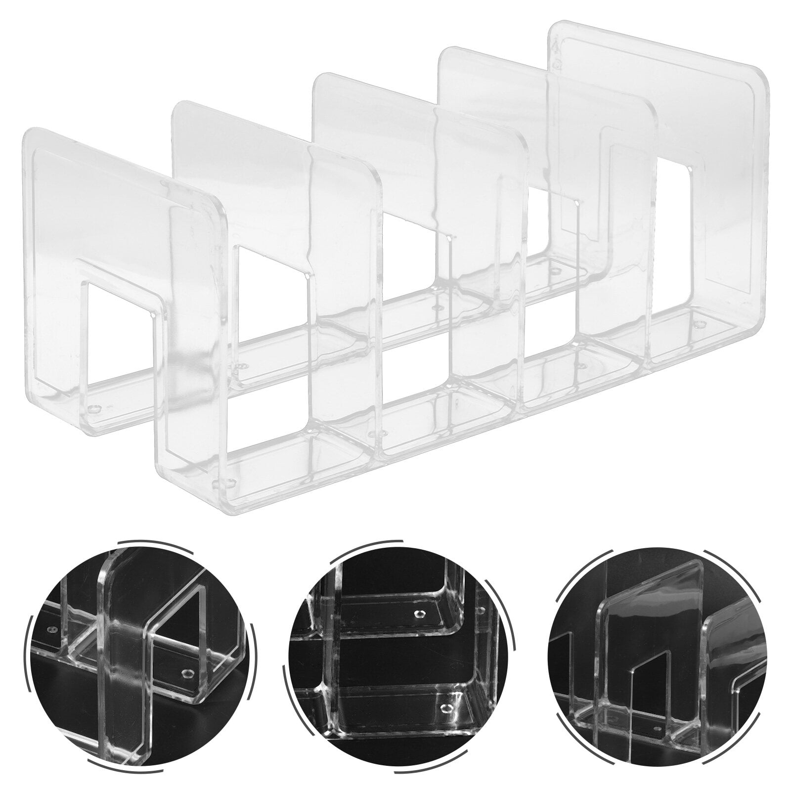 Students Book Stand Rack File Box Holder Office Files Holder ...