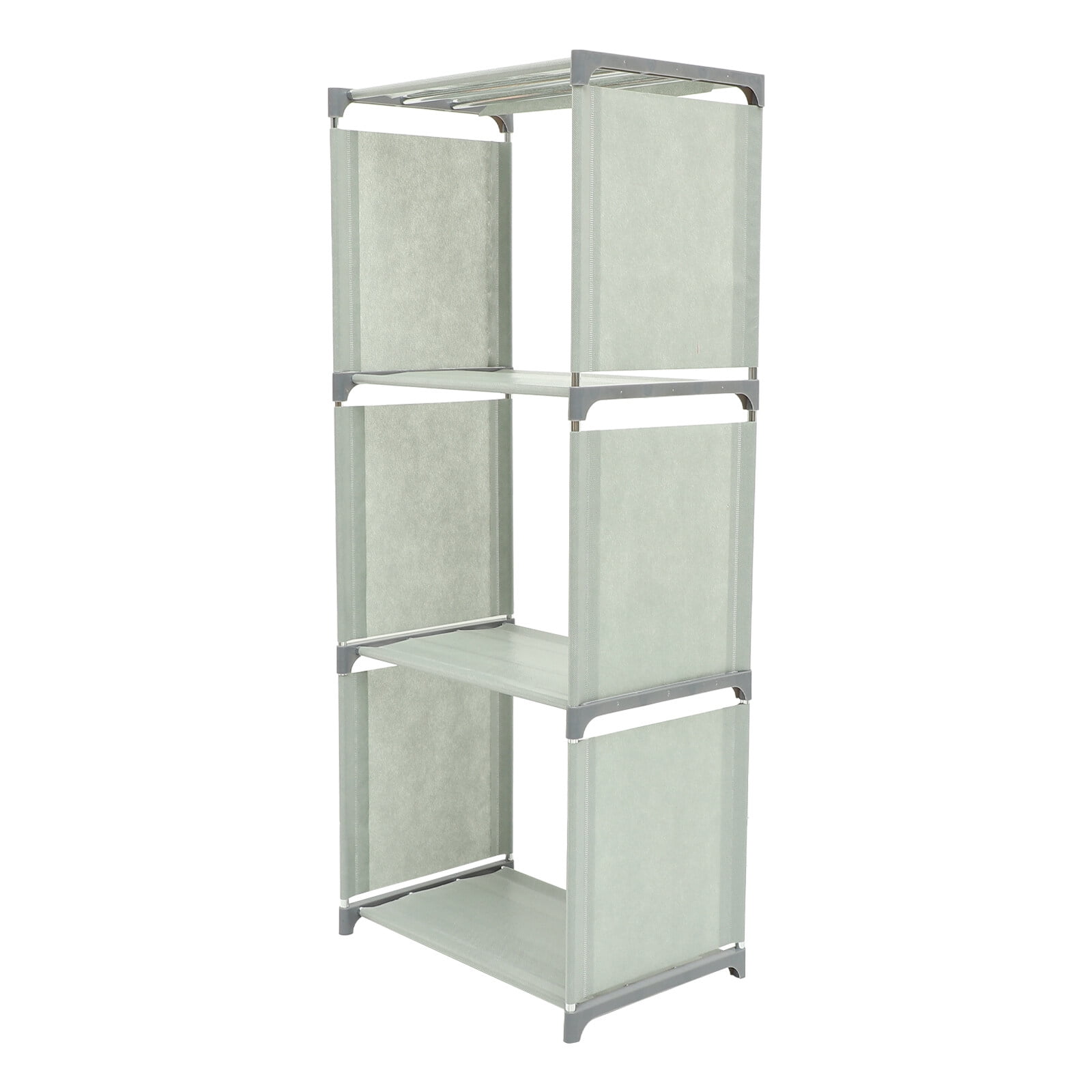 Students Book Stand Steel Tube Non-woven Fabric Students Book Rack Book ...