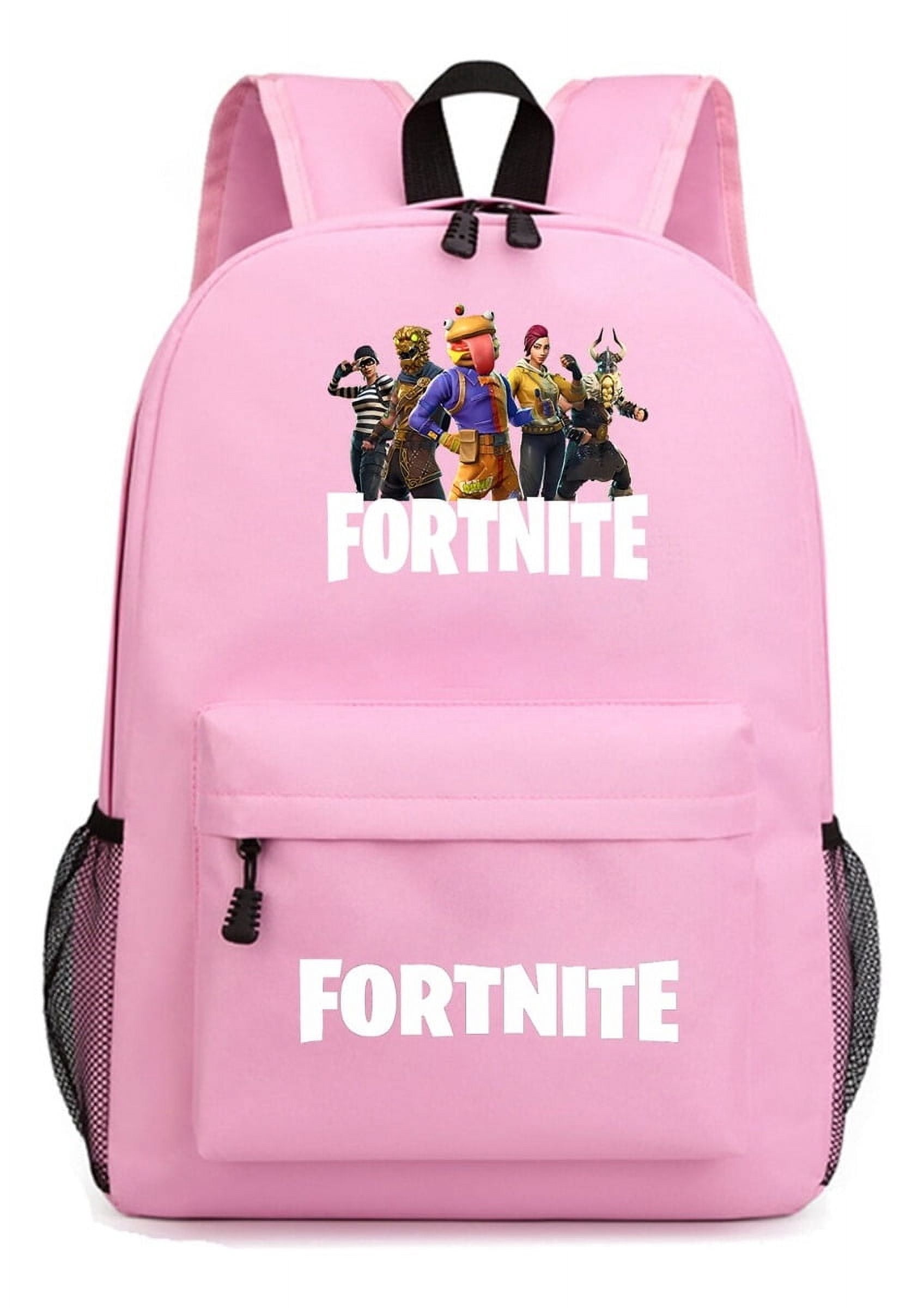 Students Fortnite Gamer Backpack for Elementary to College School Bag ...
