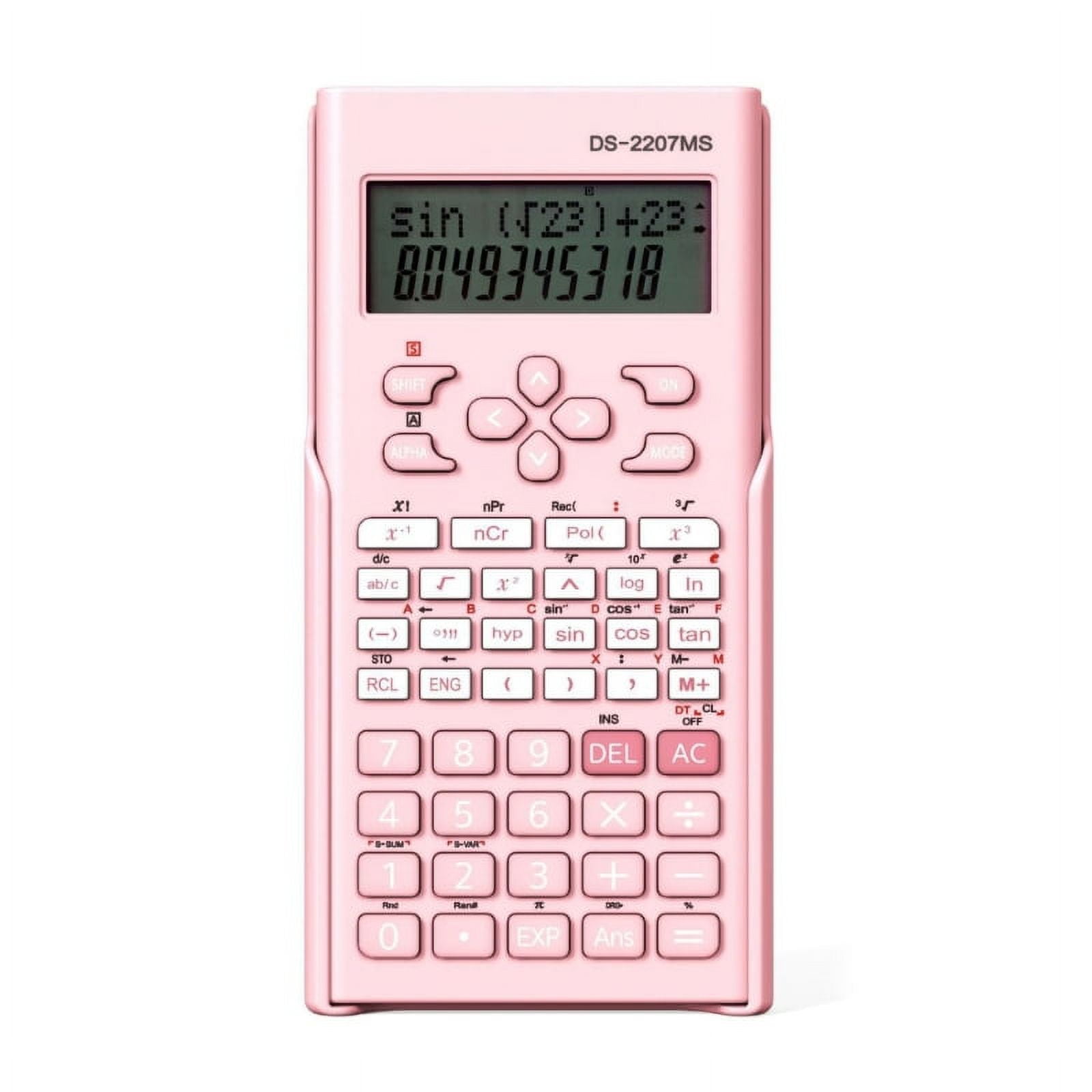 Students Function Calculator Scientific Digital Calculator 240 ...
