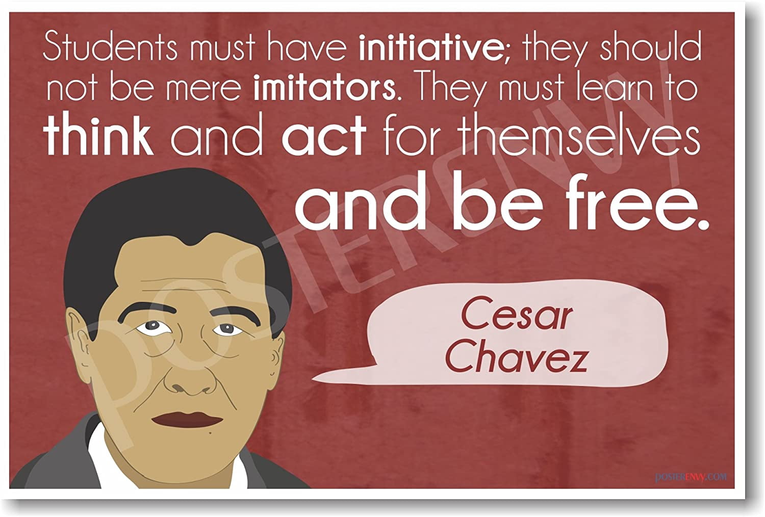 Students Must Have Initiative - Cesar Chavez - NEW Classroom ...