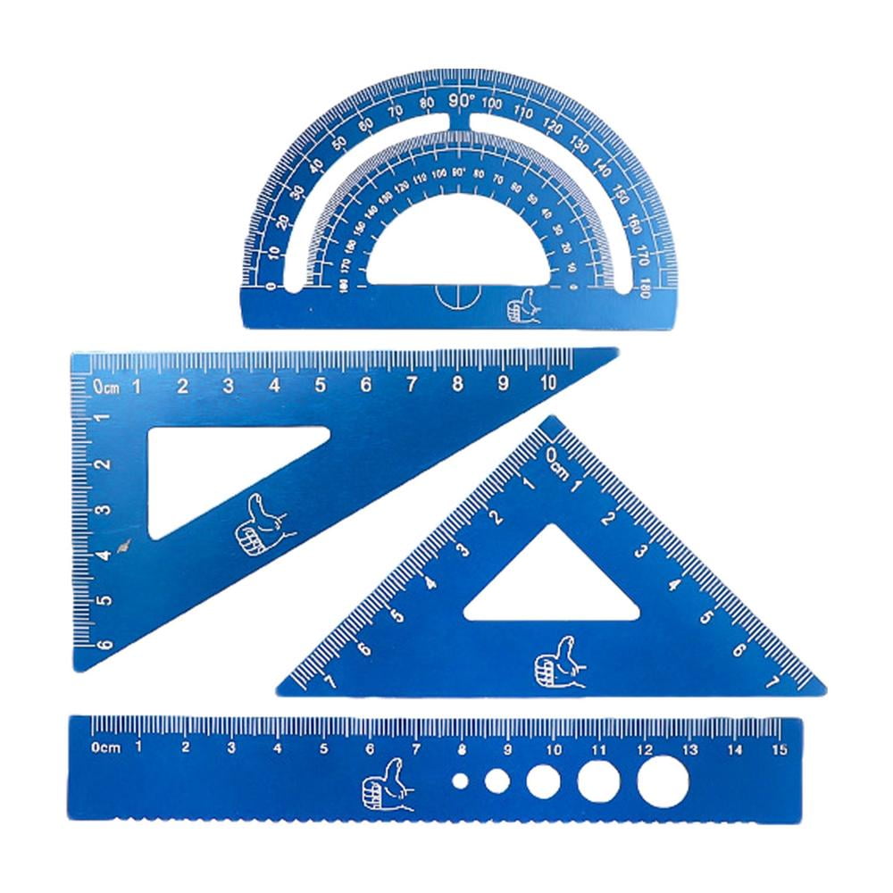 Students Ruler Square Ruler Woodworking Measuring Tools Angle ...