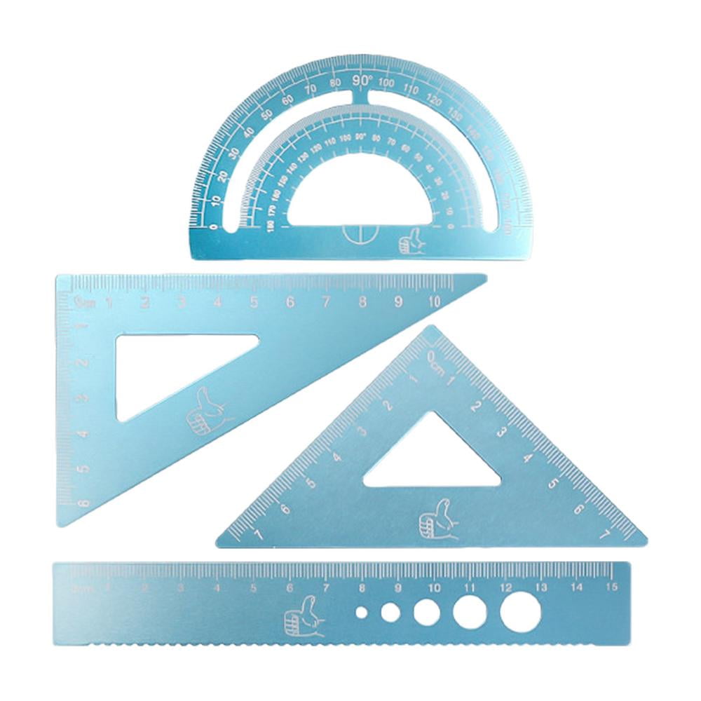 Students Ruler Square Ruler Woodworking Measuring Tools Angle ...