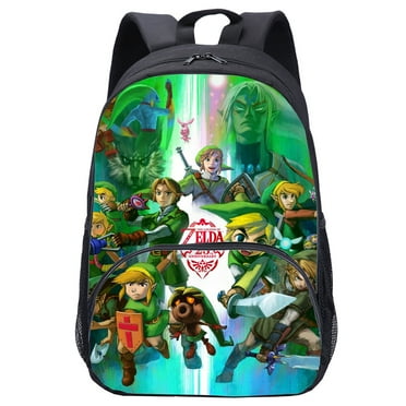 Legend of Zelda Breath of the Wild Shield Backpack - Walmart.com