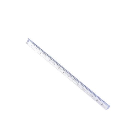 Students Use A Triangular Ruler Made Of Transparent Plastic Material ...
