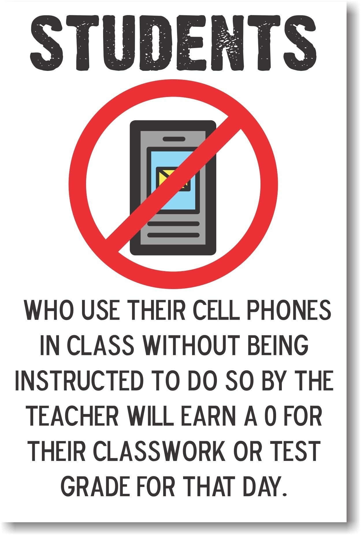 Students Who Use Their Cell Phones in Class - NEW Classroom Rules ...