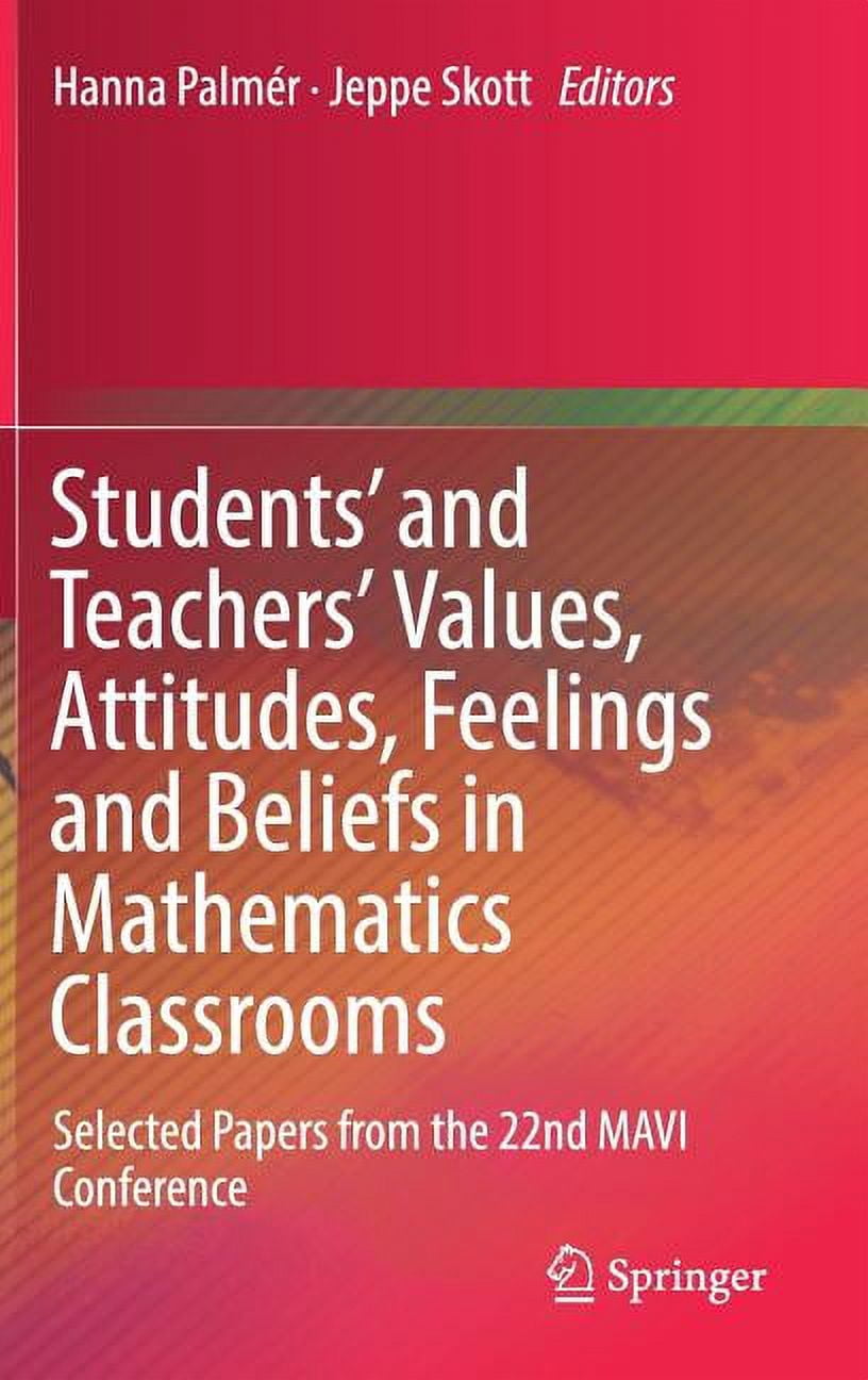 Students' and Teachers' Values, Attitudes, Feelings and Beliefs in ...
