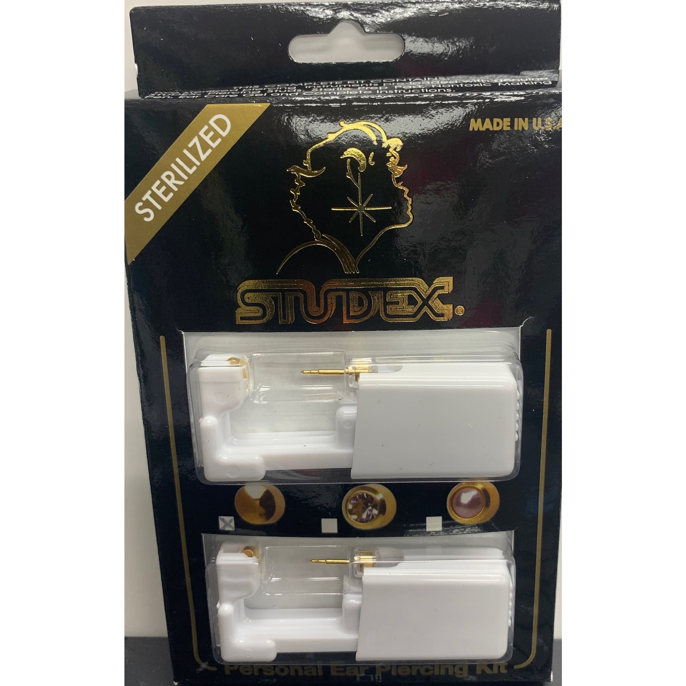 Studex Ear Piercing Kit Sterilized - Walmart.com