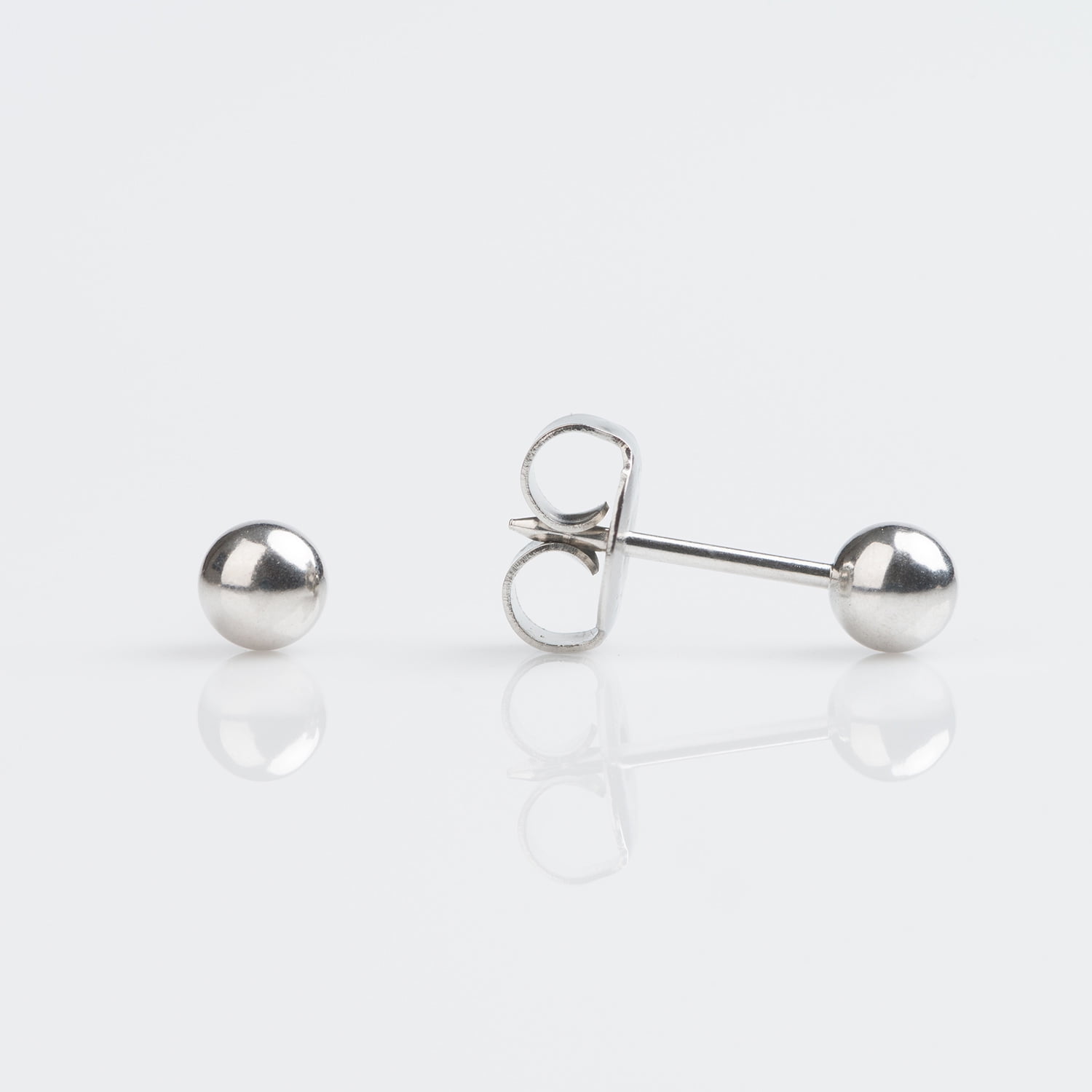 Studex Tiny Tips Stainless Steel 4mm Ball - Walmart.com