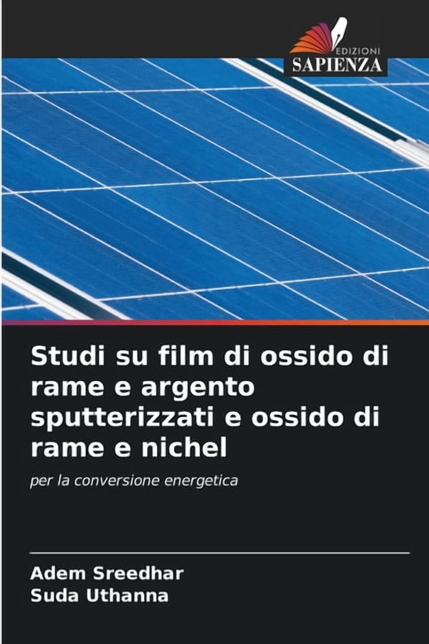 Studi su film di ossido di rame e argento sputterizzati e ossido di ...